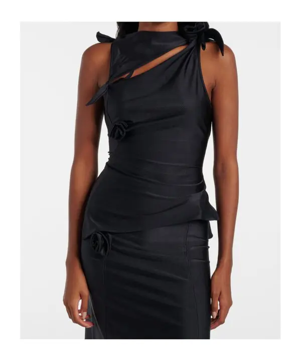 Coperni Flower Patch Asymmetric Vest