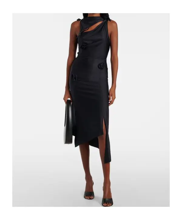 Coperni Flower Patch Asymmetric Vest