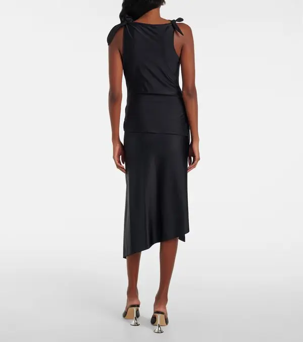 Coperni Flower Patch Asymmetric Vest