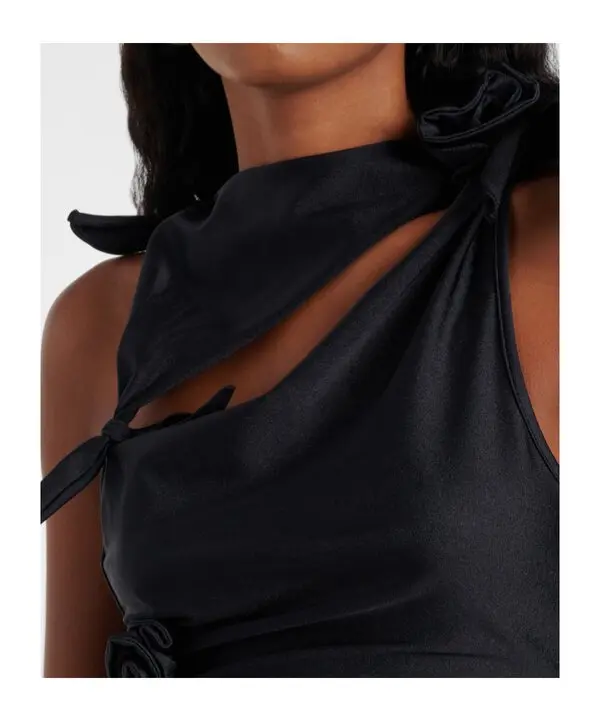 Coperni Flower Patch Asymmetric Vest