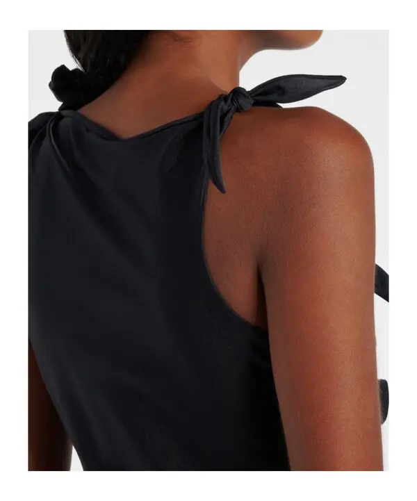 Coperni Flower Patch Asymmetric Vest