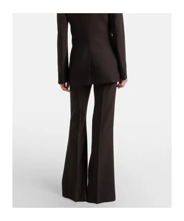 Gabriela Hearst Tailored Flared Trousers