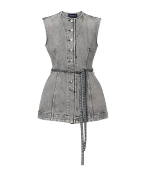 Sportmax Orli Denim Vest