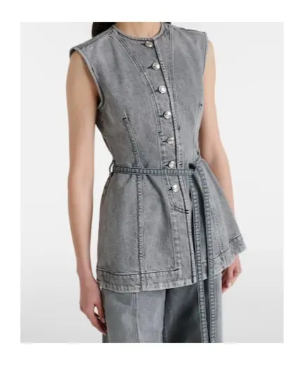 Sportmax Orli Denim Vest