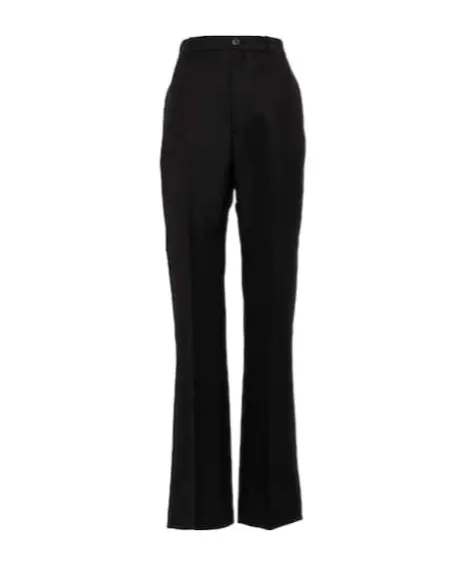 Balenciaga High-rise Virgin Wool Pants