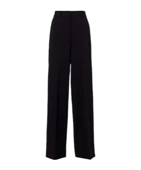 Sportmax Crêpe Wide-leg Pants