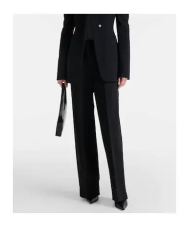 Sportmax Crêpe Wide-leg Pants