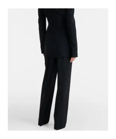 Sportmax Crêpe Wide-leg Pants