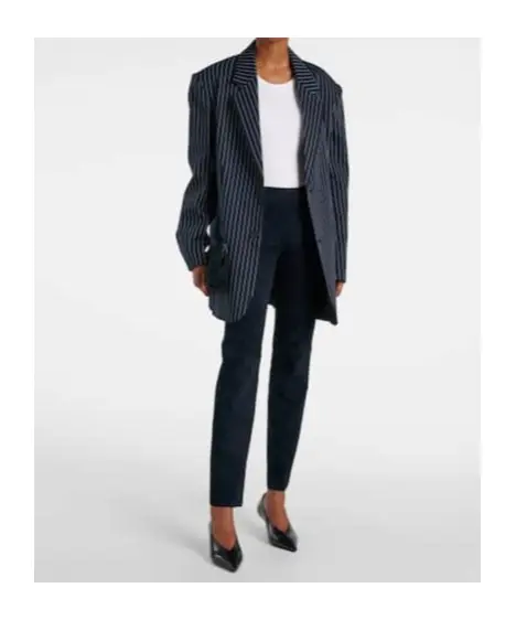 Stouls Jacky Suede Slim Pants