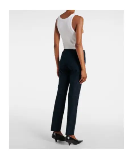 Stouls Jacky Suede Slim Pants