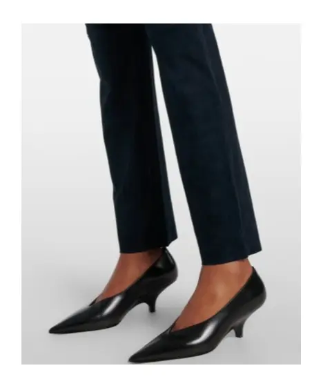 Stouls Jacky Suede Slim Pants