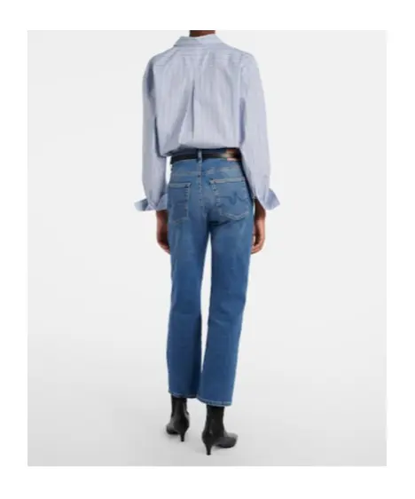 Ag American Cropped Slim Jeans