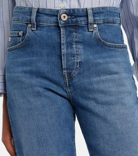 Ag American Cropped Slim Jeans