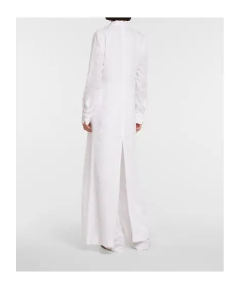 Gabriela Hearst Albon Linen Maxi Dress