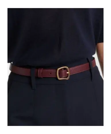 Gabriela Hearst Simone Leather Belt