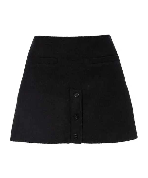 COURREGES Tweed Miniskirt