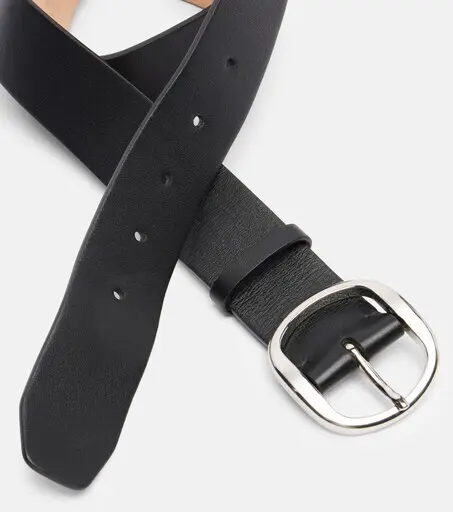 Gabriela Hearst Elster Leather Belt