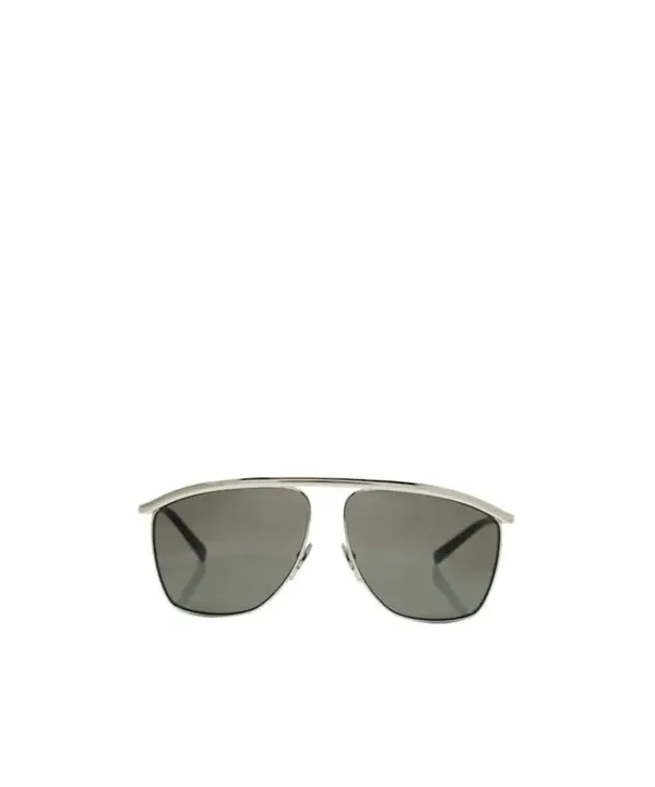 Saint Laurent Sl 820 Victoire Aviator Sunglasses - Gray