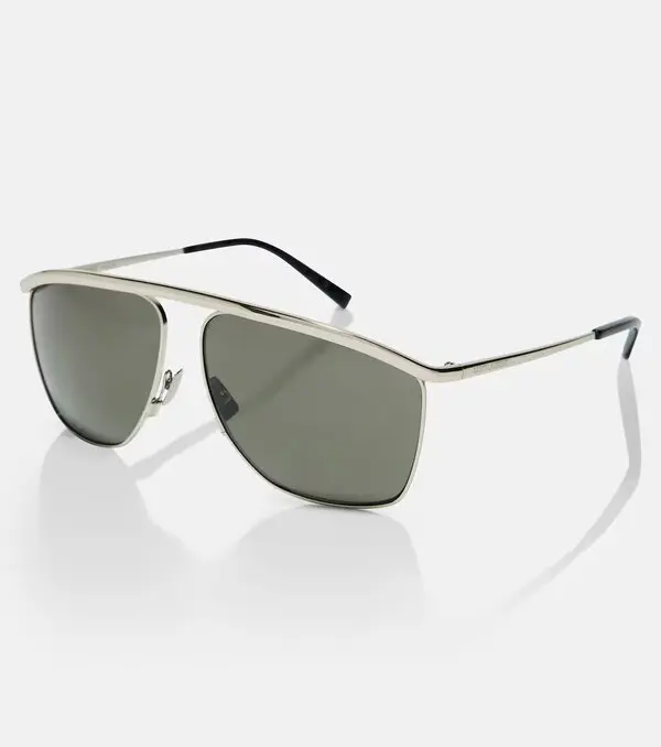 Saint Laurent Sl 820 Victoire Aviator Sunglasses