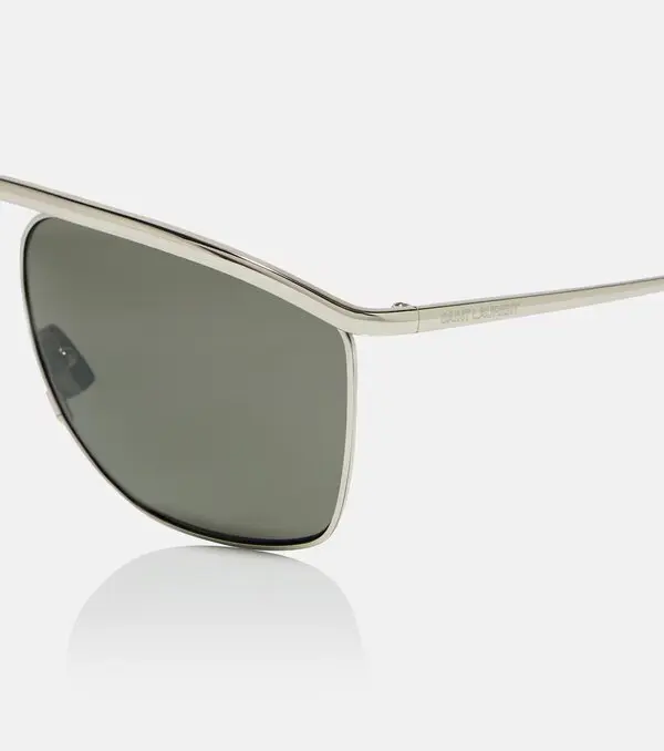 Saint Laurent Sl 820 Victoire Aviator Sunglasses