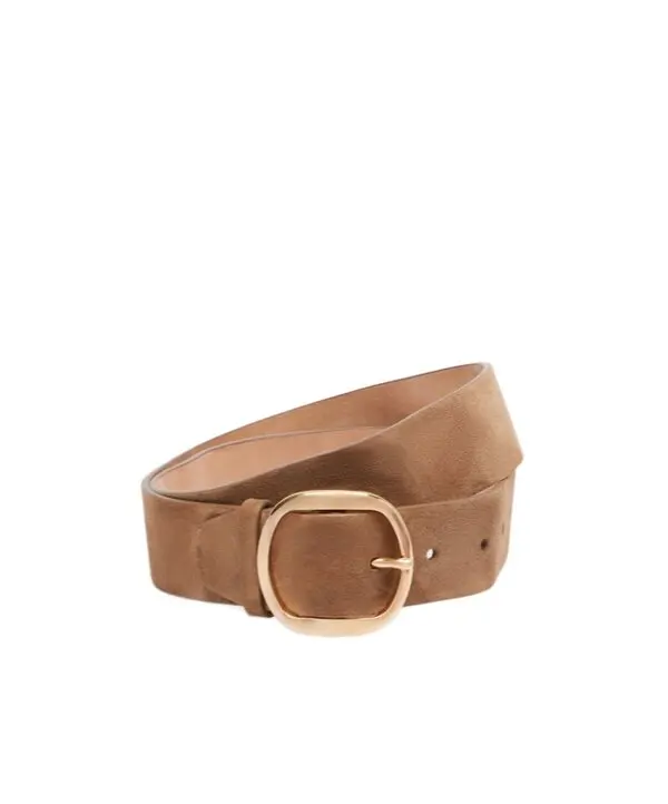 Gabriela Hearst Elster Suede Belt