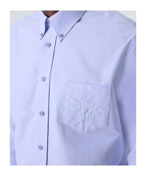 Givenchy Paris Cotton Poplin Shirt