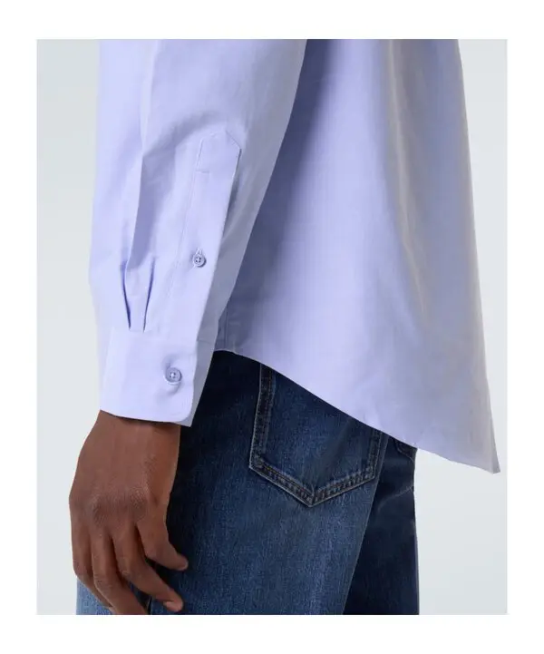 Givenchy Paris Cotton Poplin Shirt