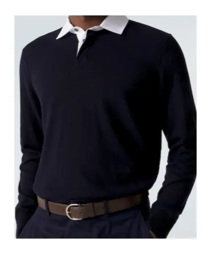 Dunhill Collared Long-sleeved Sweatshirt