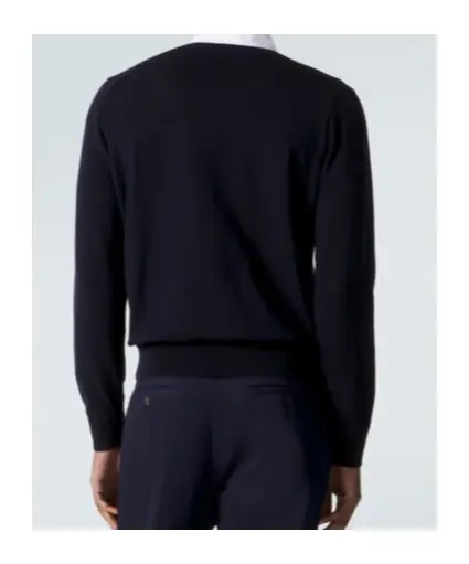 Dunhill Collared Long-sleeved Sweatshirt