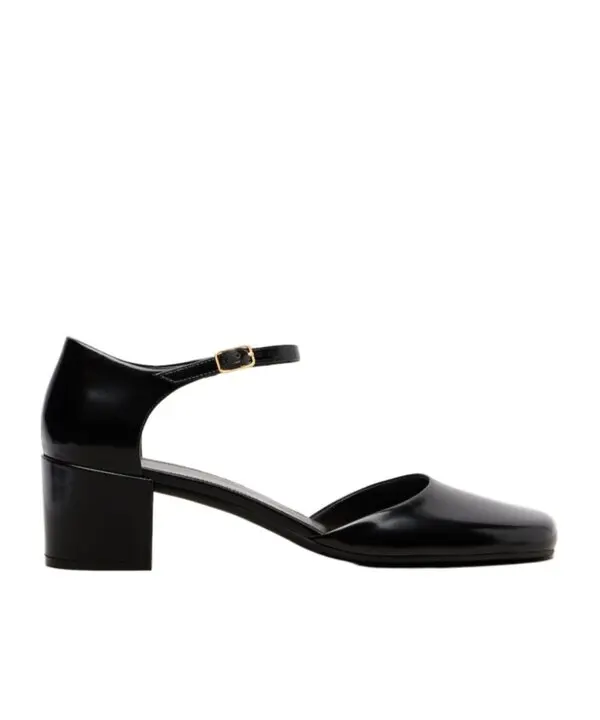 THE ROW Penelope Leather Pumps