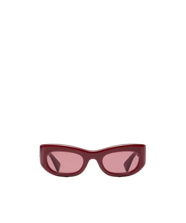 Gucci Logo Rectangular Sunglasses