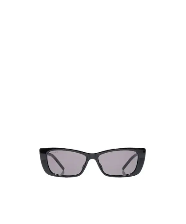 Gucci Logo Rectangular Sunglasses