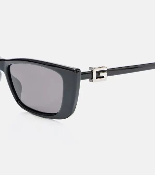 Gucci Logo Rectangular Sunglasses