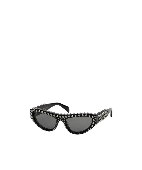 Gucci Studded Cat-eye Sunglasses
