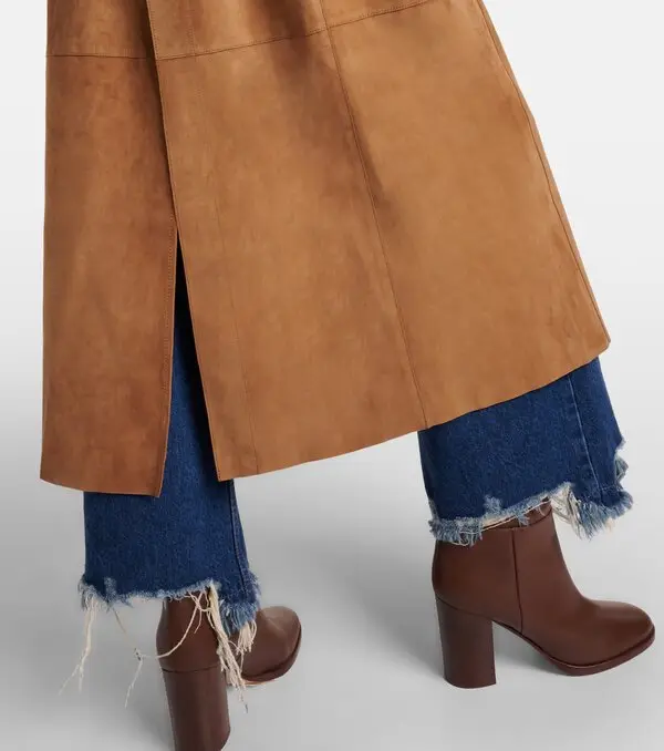 Nour Hammour Double-breasted Coat