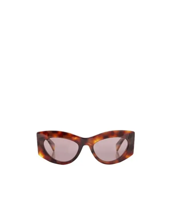 Gucci Interlocking G Cat-eye Sunglasses