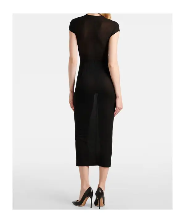 Wardrobe.NYC See-through Skirt