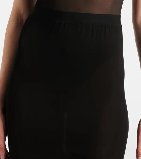 Wardrobe.NYC See-through Skirt