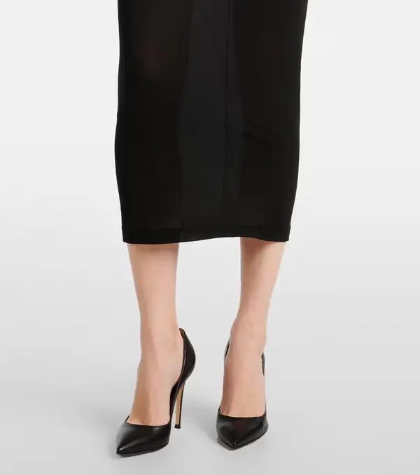 Wardrobe.NYC See-through Skirt