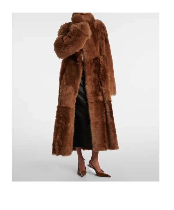 Nour Hammour Long-sleeved Coat