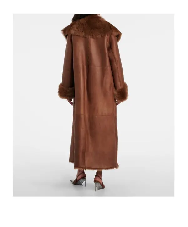 Nour Hammour Long-sleeved Coat