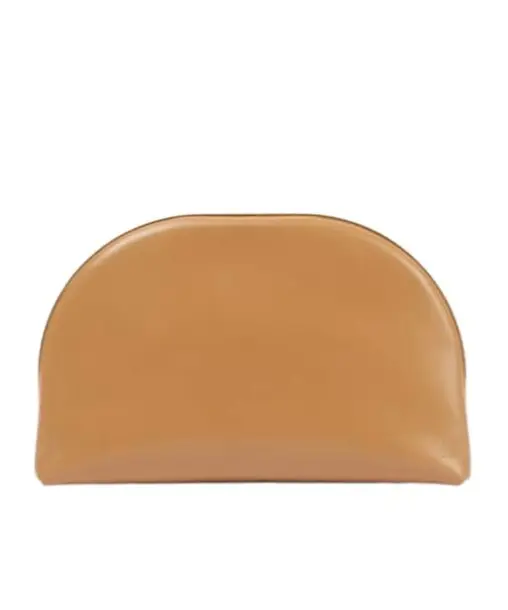 THE ROW Sylvia Leather Clutch