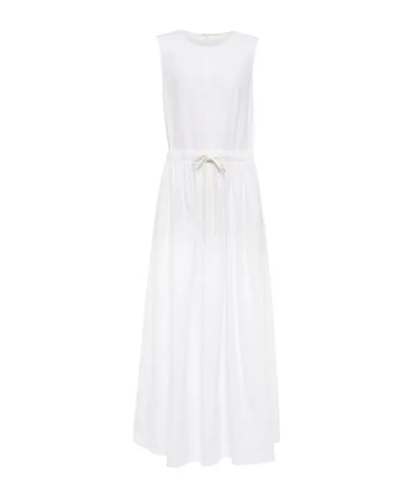 MAISON MARGIELA Blend Maxi Dress - Off White