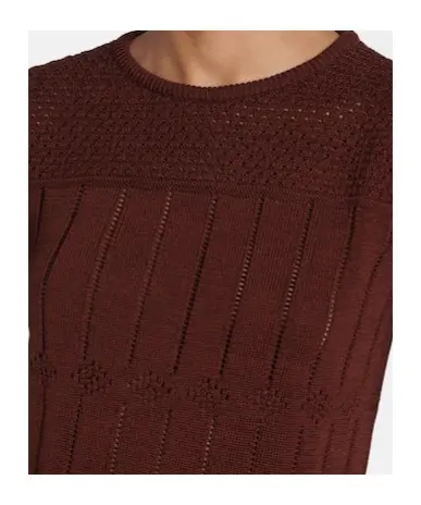 ERES Rêverie Open-knit Cotton-blend Top