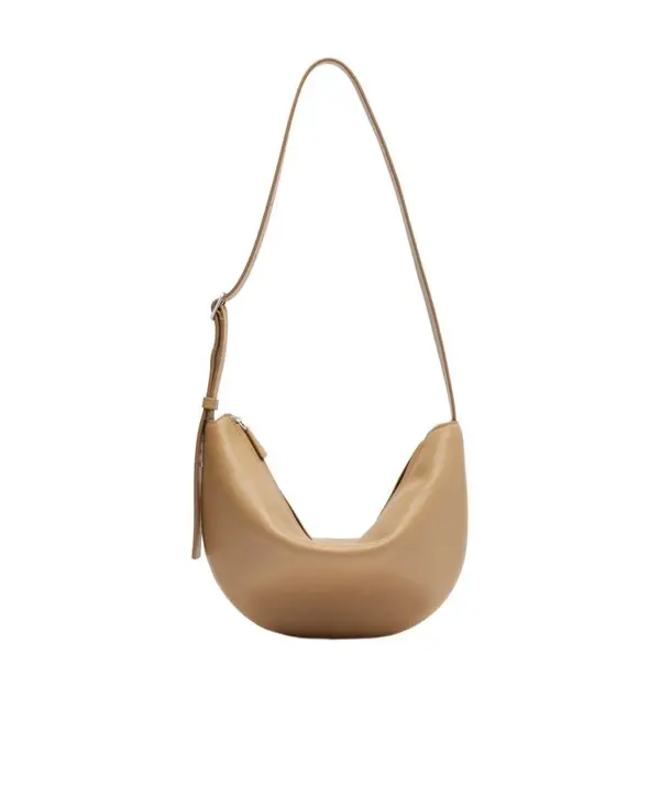THE ROW Jouvette Leather Crossbody Bag