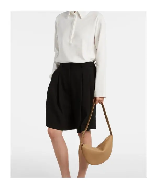 THE ROW Jouvette Leather Crossbody Bag