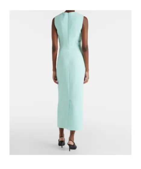 SAFIYAA LONDON Jodi Crêpe Midi Dress