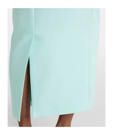 SAFIYAA LONDON Jodi Crêpe Midi Dress