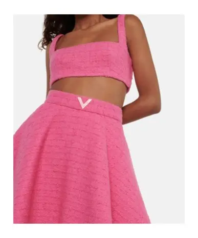 Valentino Garavani Tweed Bralette