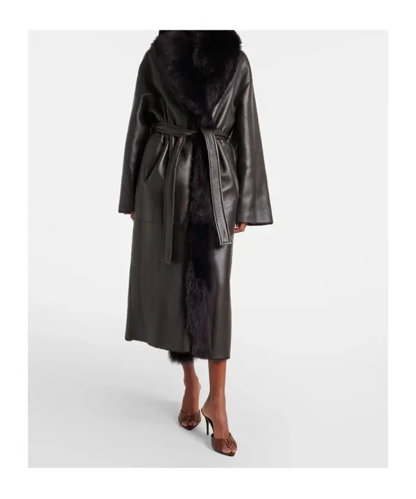 Nour Hammour Long-sleeved Coat